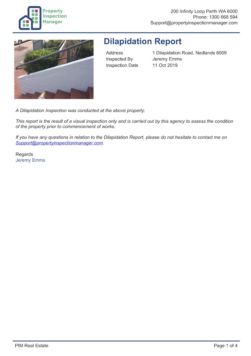 Property Inspection Manager